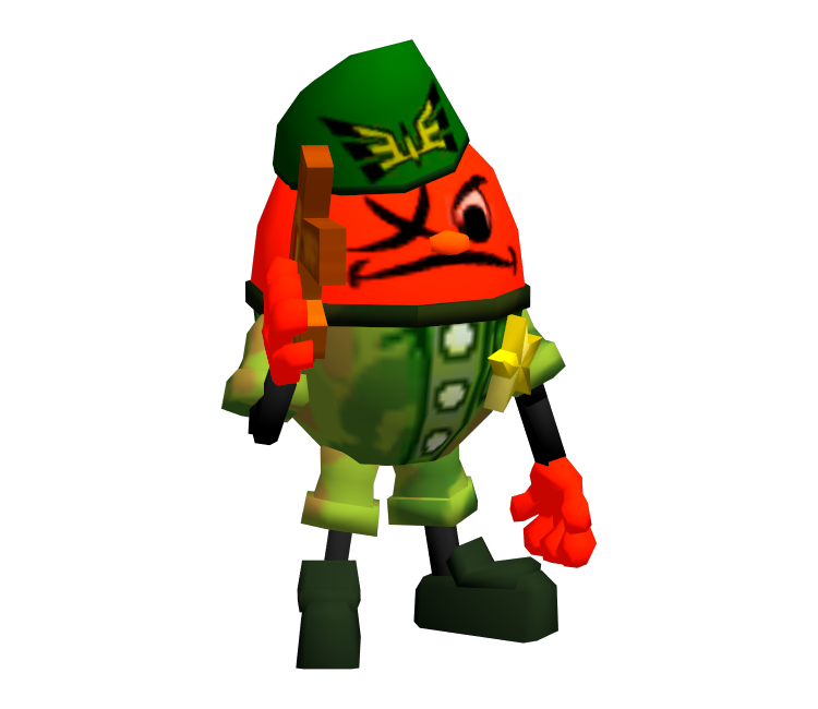 Boom Box - Jimmy Neutron: Jet Fusion - GameCube - The Models Resource