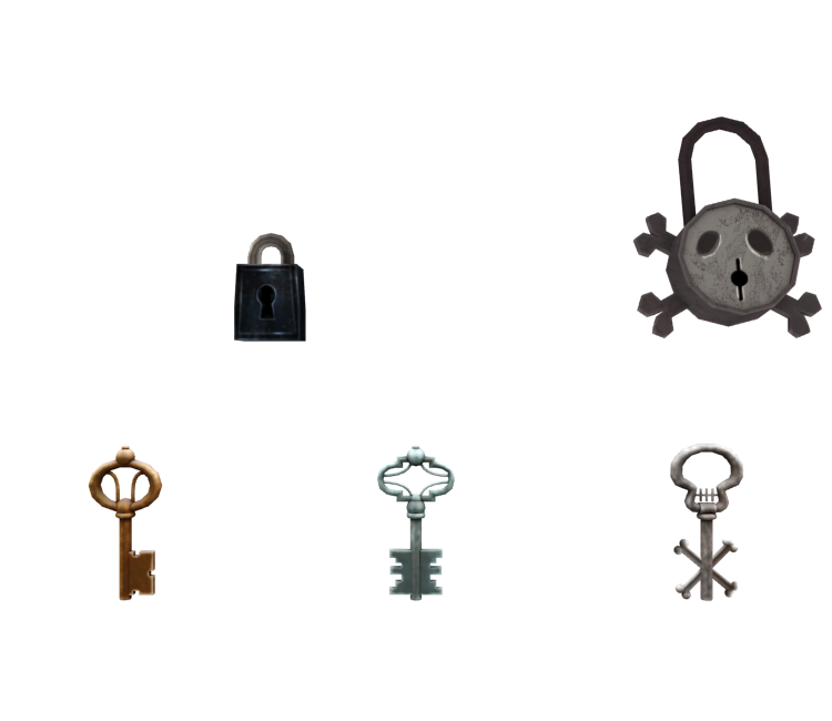 Pig - Paper Mario: The Thousand-Year Door - GameCube - The Models Resource