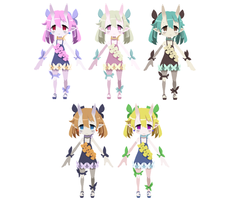 Mythra - Xenoblade Chronicles 2 - Nintendo Switch - The Models Resource