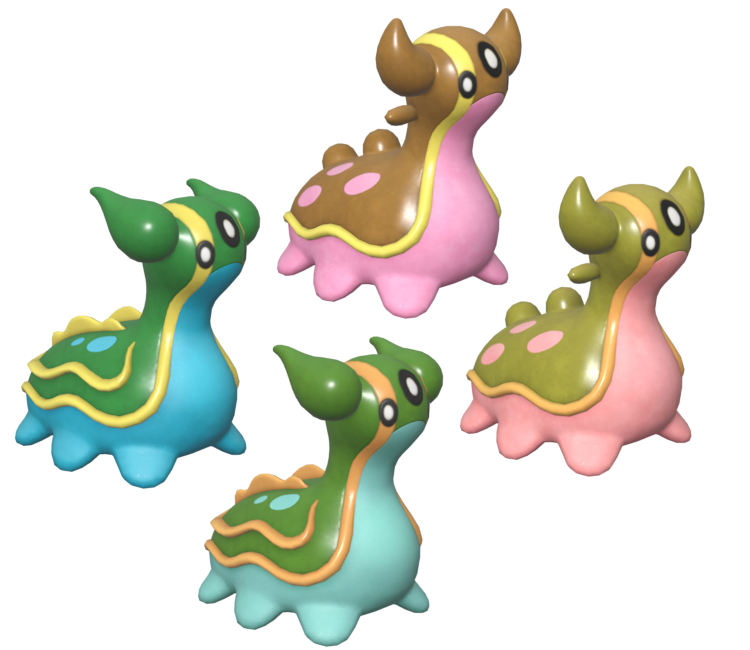 Pileated Snagret - Pikmin 2 - GameCube - The Models Resource