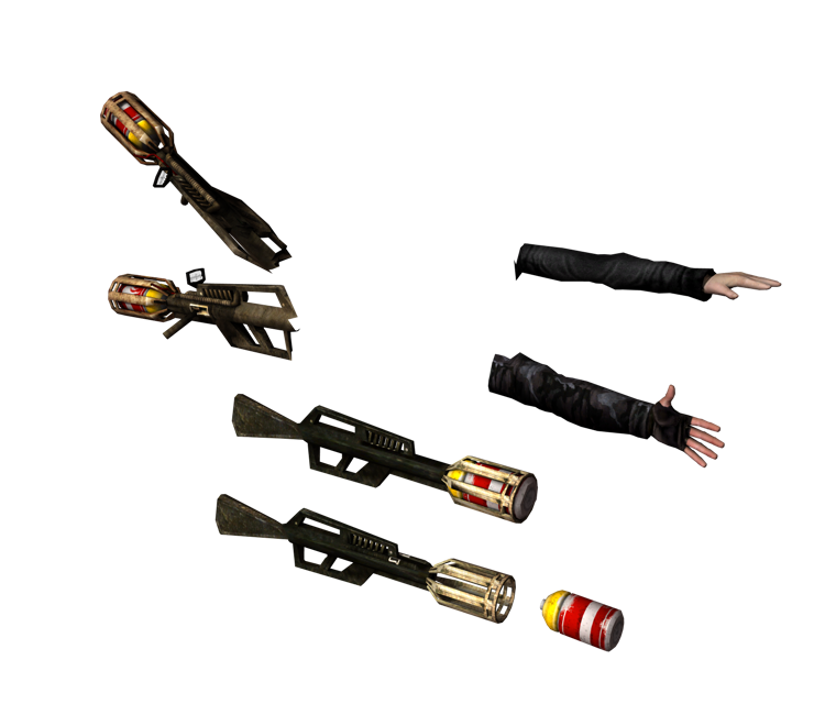 Fishing Rod - Madagascar - GameCube - The Models Resource