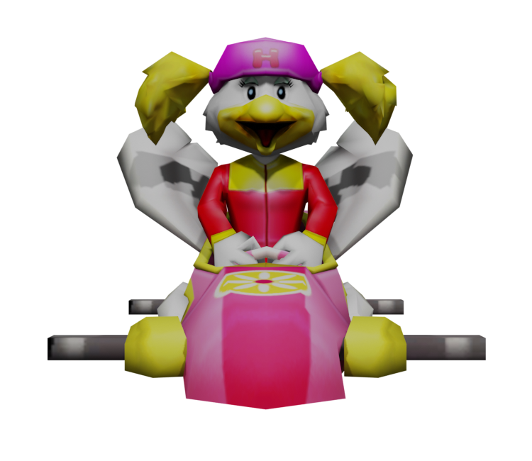 Tissue Box - Madagascar - GameCube - The Models Resource