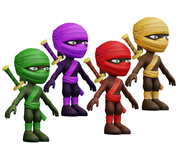 Bat - PaRappa the Rapper 2 - PlayStation 2 - The Models Resource