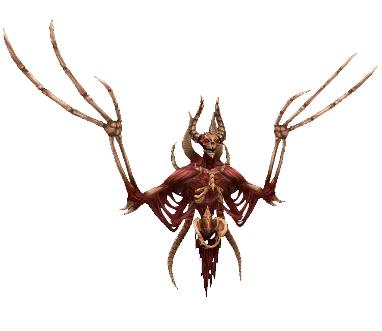 #107 Water Elemental - Lost Kingdoms II - GameCube - The Models Resource