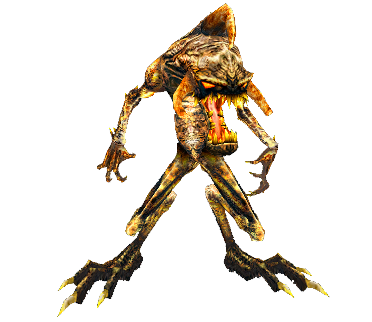 Alpha Skag - Borderlands - PC / Computer - The Models Resource