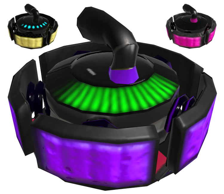 Lunch Lady Dorris - The Simpsons Game - PlayStation 3 - The Models Resource