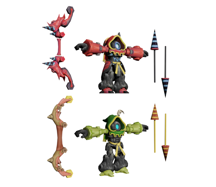 Precursor Robot - Jak and Daxter: The Precursor Legacy - PlayStation 2 ...