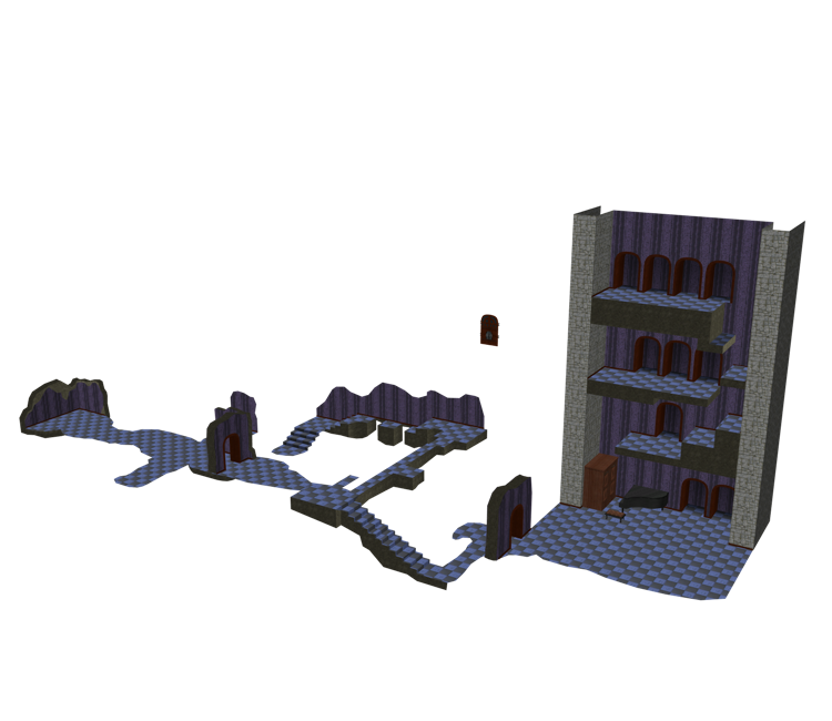 File Select Peach Planet - Super Mario Galaxy - Wii - The Models Resource