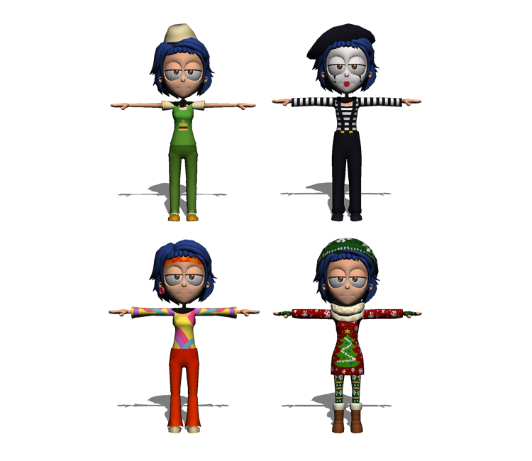 Revivemon - Digimon Universe: Appli Monsters (JPN) - 3DS - The Models ...