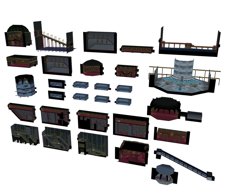 C. Round - Deltarune Customs - Custom / Edited - The Models Resource