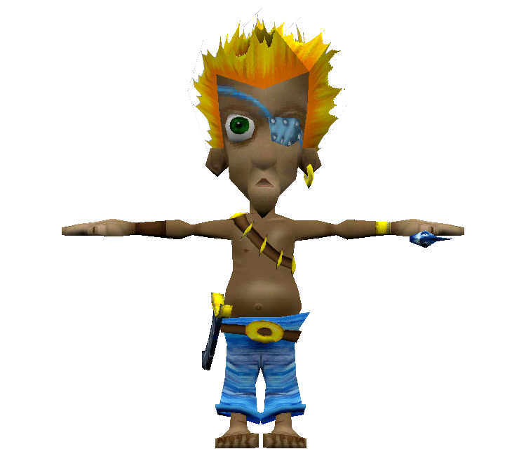 Rojo - Rampage: Total Destruction - GameCube - The Models Resource