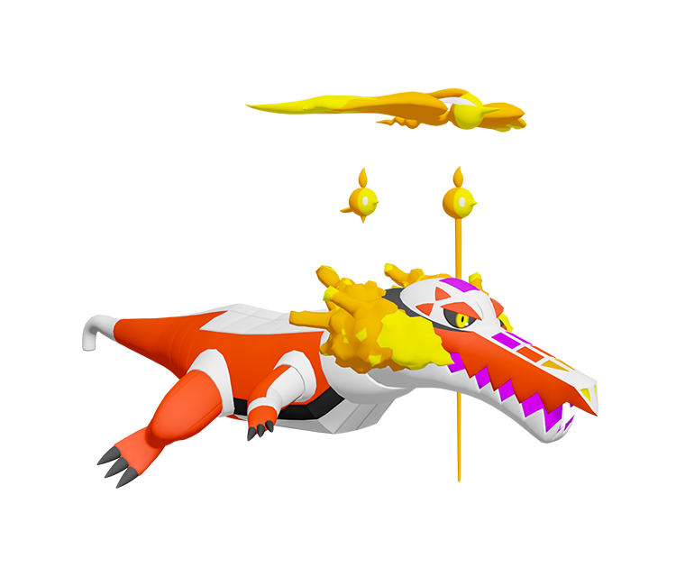 Spiny (2D) - Super Mario Odyssey - Nintendo Switch - The Models Resource