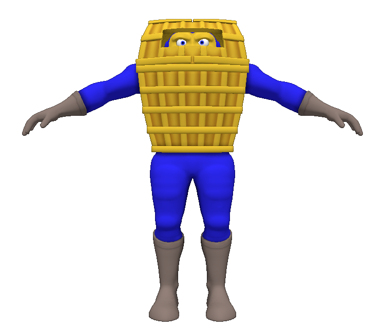 Waddlewing (Plush-style) - Mario Customs - Custom / Edited - The Models ...