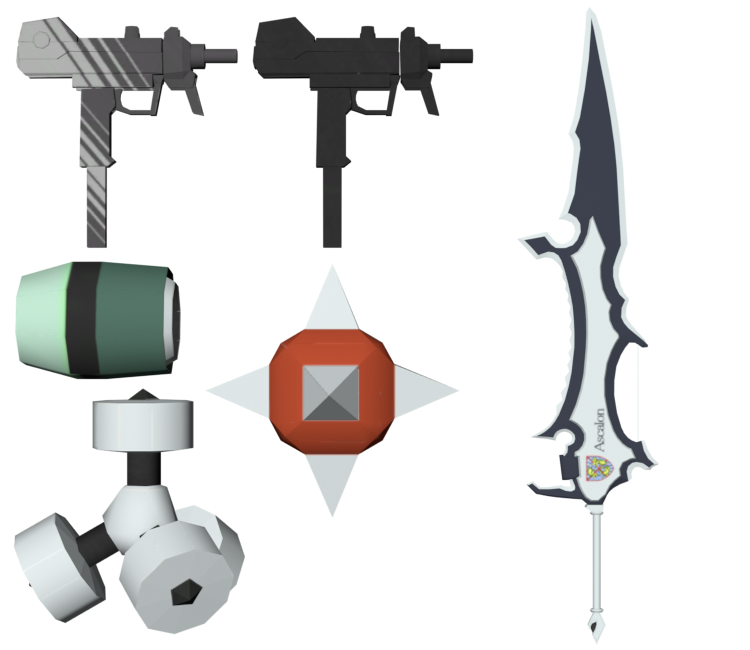 Apharmd S - Toaru Majutsu no Virtual-On - PlayStation Vita - The Models ...