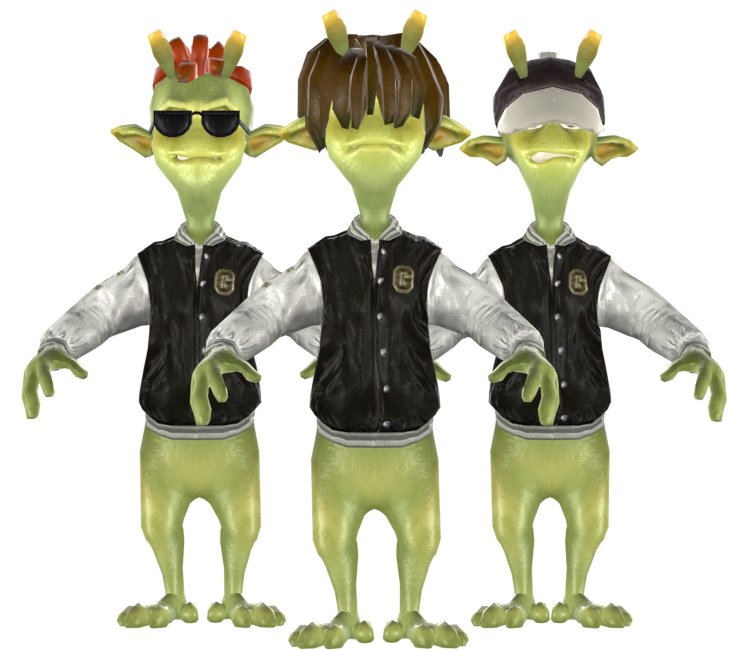 Big Bow - King's Field III - PlayStation - The Models Resource