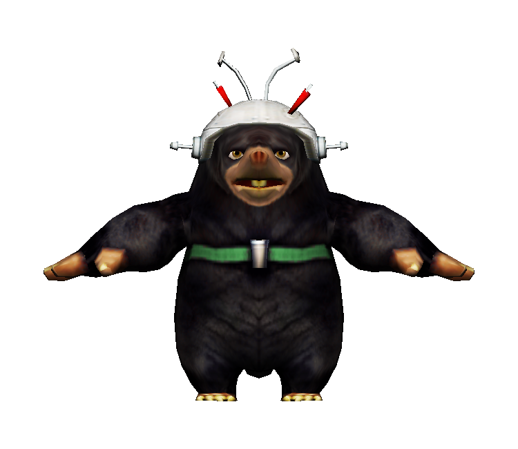 Hippopo - Super Mario RPG - Nintendo Switch - The Models Resource