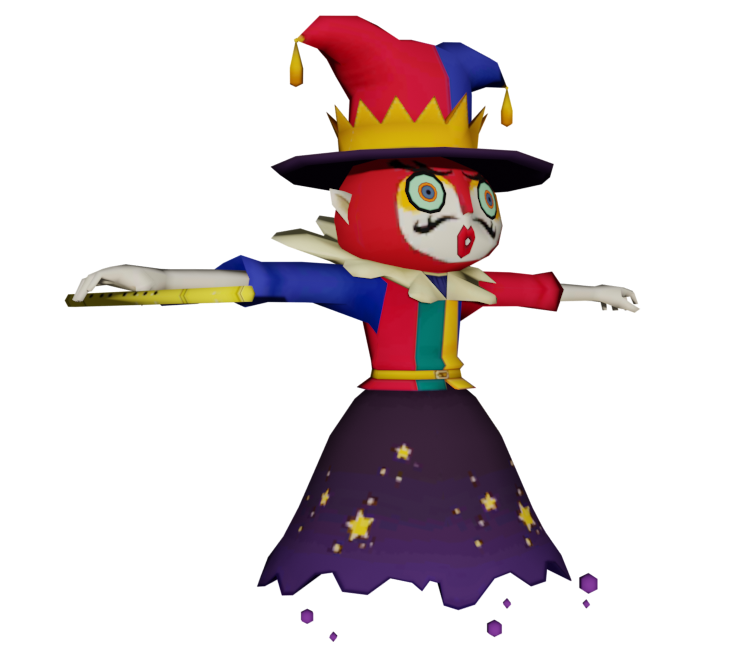 Mrs. Claus - Rudolph the Red-Nosed Reindeer - Wii - The Models Resource