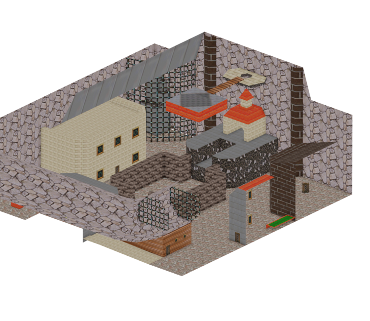 Skull Lock - King's Field II - PlayStation - The Models Resource