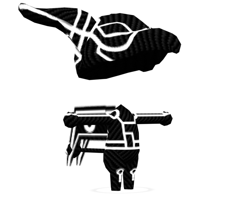 Skull Soldier - King's Field III - PlayStation - The Models Resource