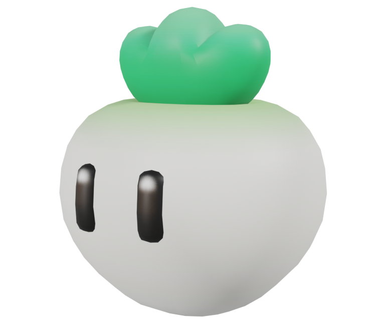 Rolling Gizmo Cube - Super Mario Galaxy - Wii - The Models Resource