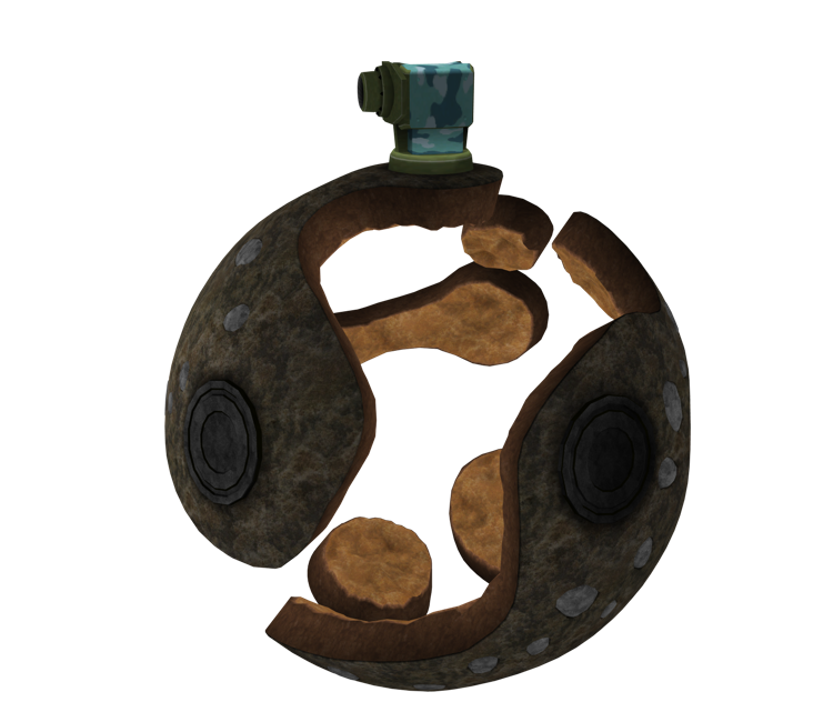 #76 Totemo - Spectrobes Origins - Wii - The Models Resource