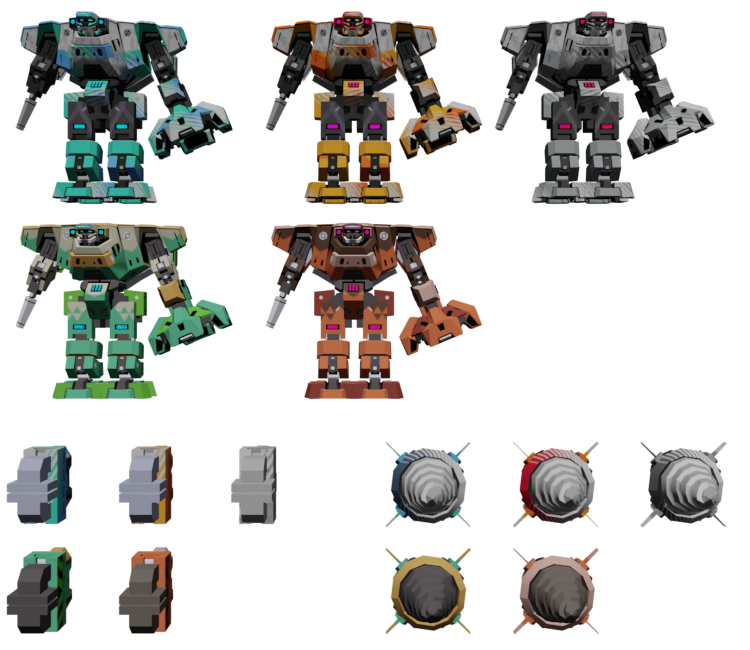 Crooked Demon - King's Field III - PlayStation - The Models Resource