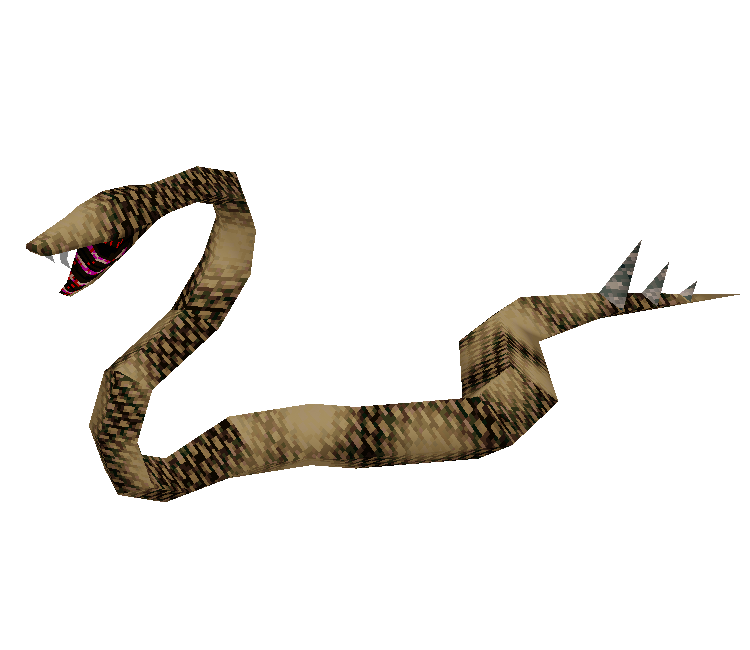 Alchemine - King's Field III - PlayStation - The Models Resource