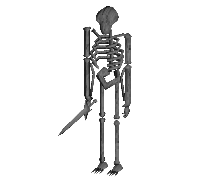 Verdite - King's Field III - PlayStation - The Models Resource