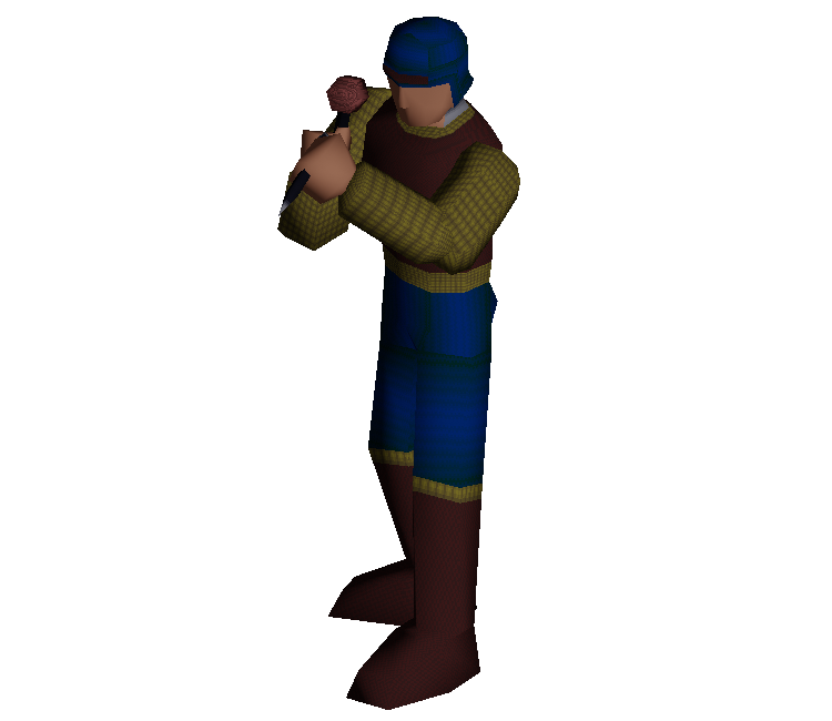 Lava Dragon - Jimmy Neutron: Jet Fusion - GameCube - The Models Resource