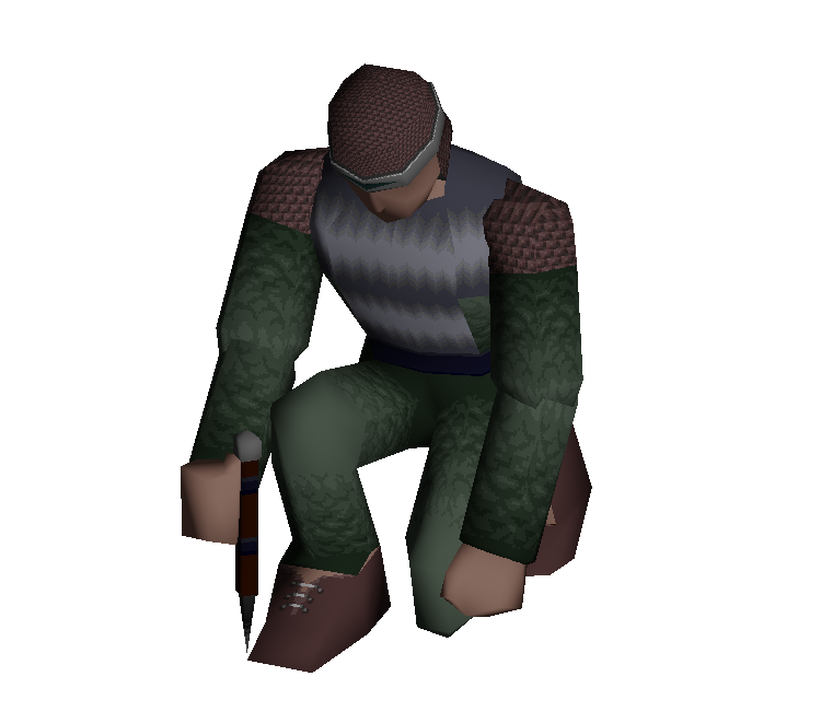 Rickshaw - Jimmy Neutron: Jet Fusion - GameCube - The Models Resource