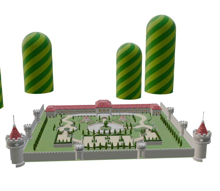 Winter Woods - The Wizard of Oz: Beyond the Yellow Brick Road - DS ...