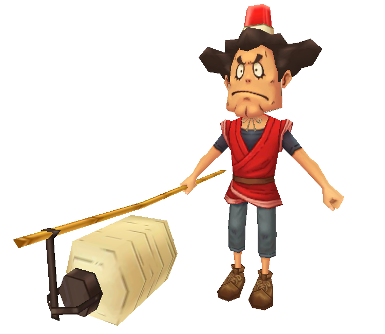 Colonel Noodle's Lair - PaRappa the Rapper 2 - PlayStation 2 - The ...