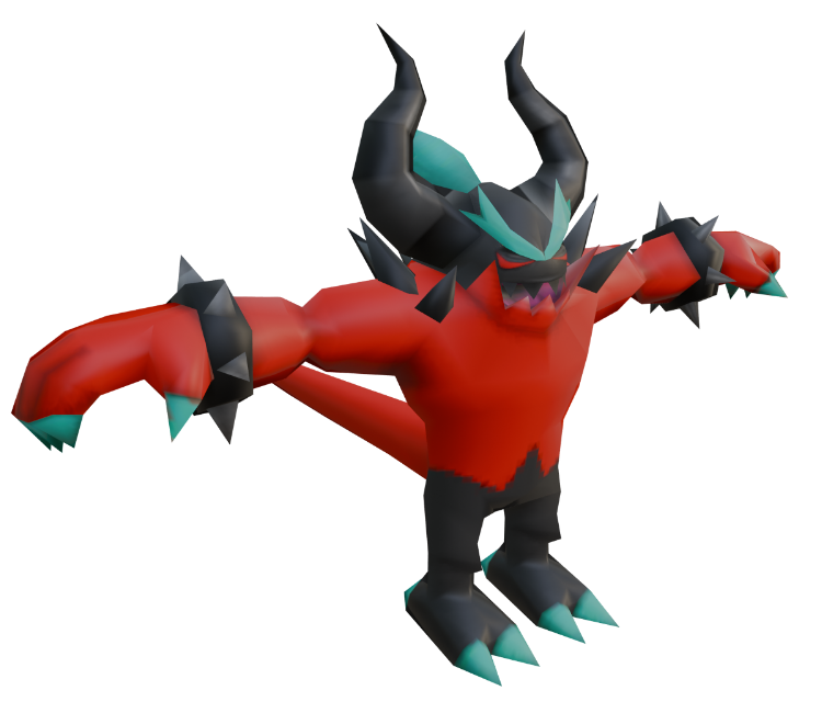 VS. Torch Tusk - Donkey Kong Jungle Beat - GameCube - The Models Resource