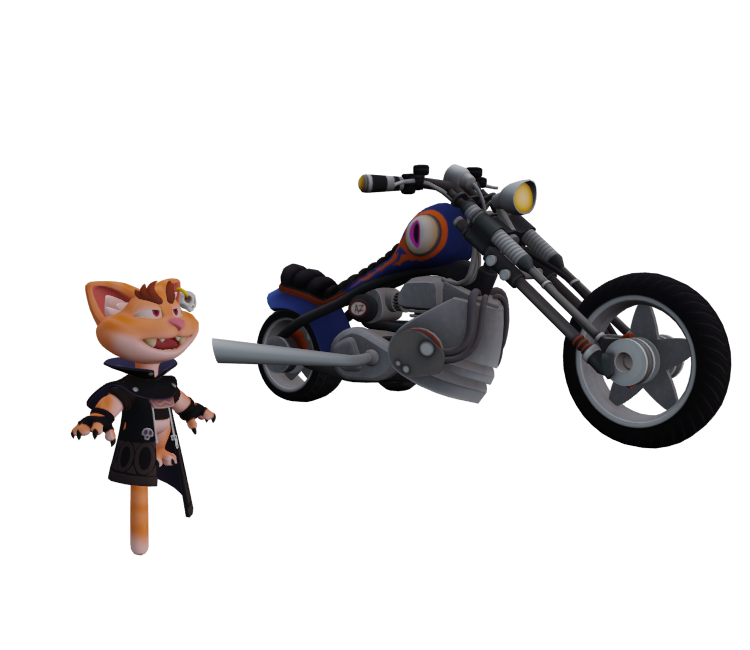 004 Chick Gear - Miitopia - Nintendo Switch - The Models Resource