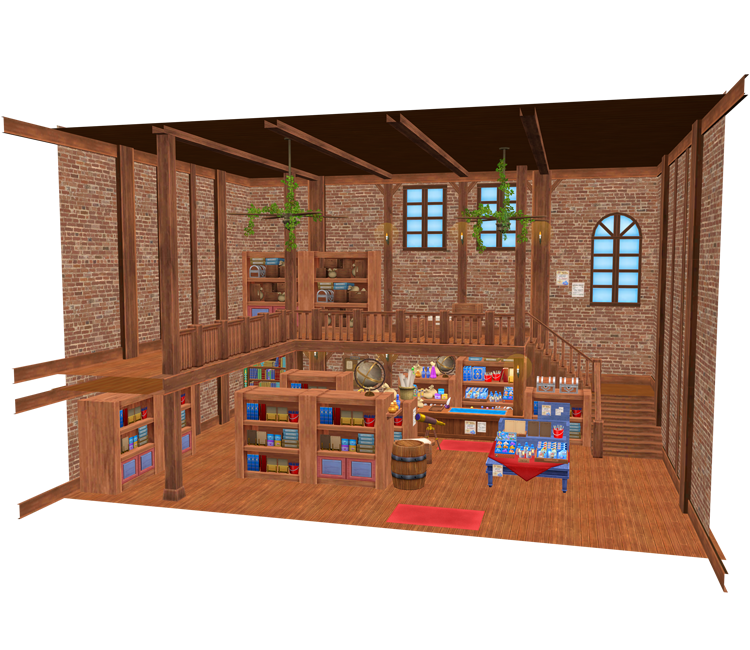 017 Super Tank - Miitopia - Nintendo Switch - The Models Resource