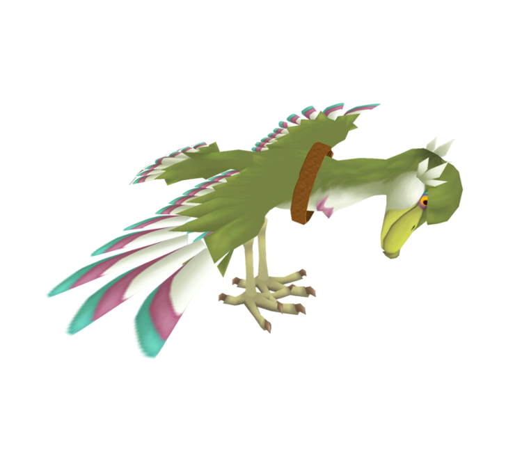 Monster - PaRappa the Rapper 2 - PlayStation 2 - The Models Resource