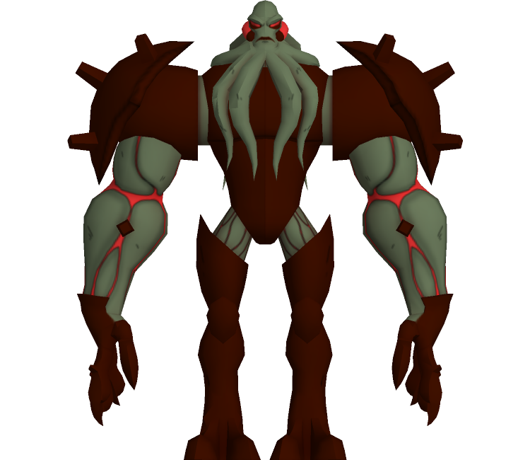 Swamp - Marvel vs. Capcom 2: New Age of Heroes - Dreamcast - The Models ...