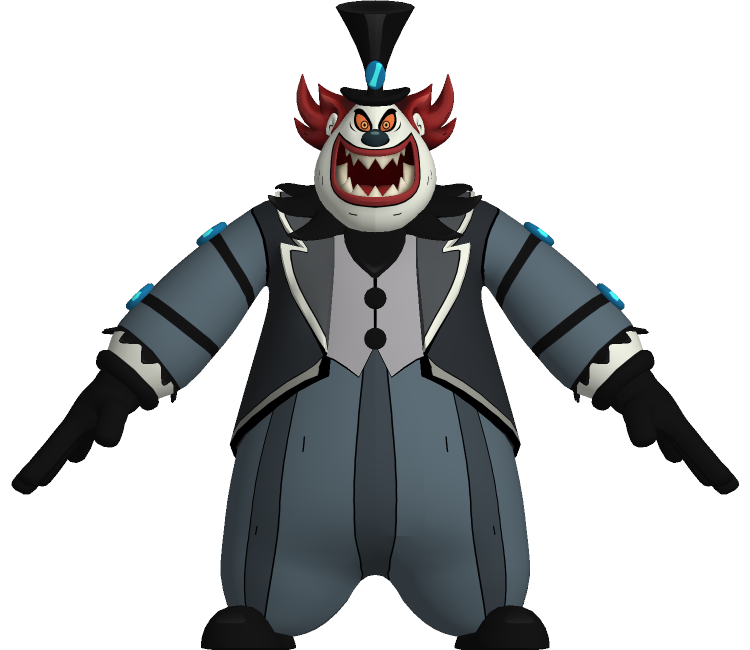 Private Meekley - Wacky Races - Arcade - The Models Resource