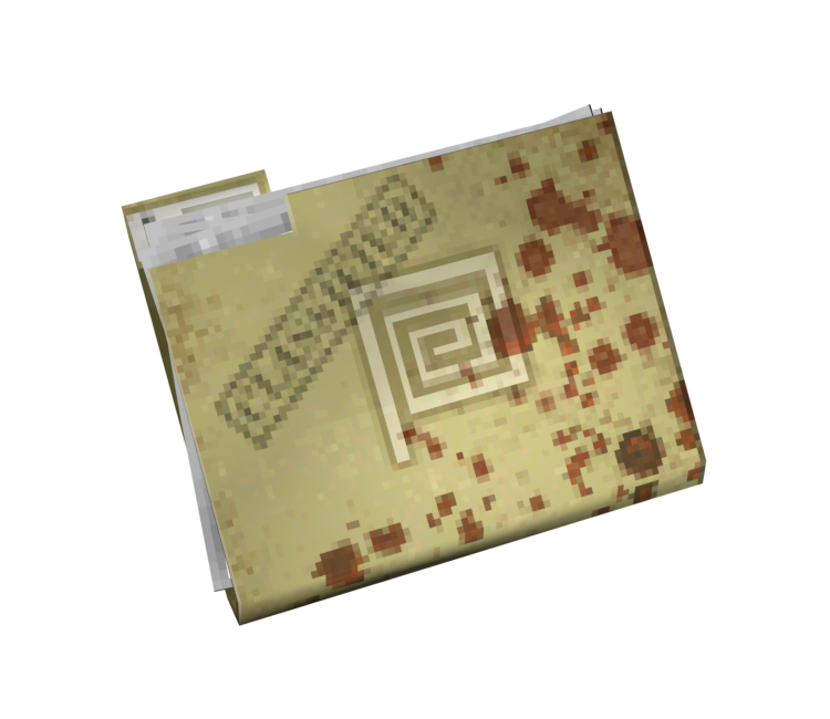 005 Ceramic Dagger - Miitopia - Nintendo Switch - The Models Resource