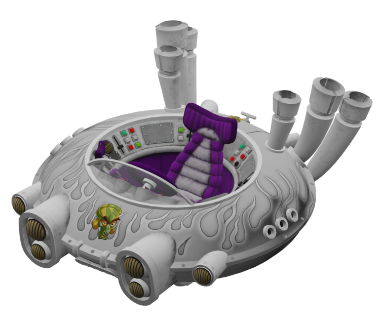 Bugle - Toontown Online - PC / Computer - The Models Resource