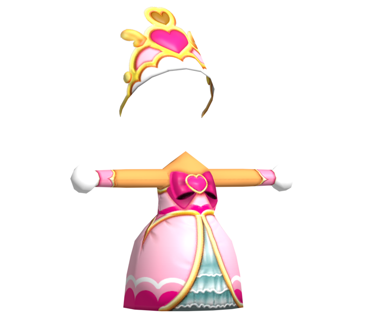 008 Woolly Raiment - Miitopia - Nintendo Switch - The Models Resource