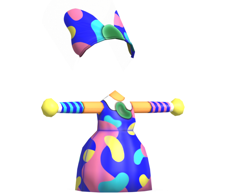 018 Spirit Raiment - Miitopia - Nintendo Switch - The Models Resource