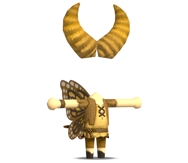 Pinky - Pac-Man Party - Wii - The Models Resource