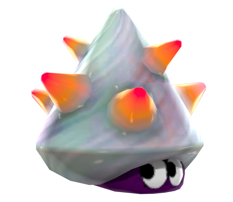 Spinecone - Super Mario Galaxy 2 - Wii - The Models Resource
