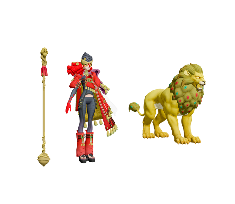 Elif (Inanna) - Dislyte - Mobile - The Models Resource