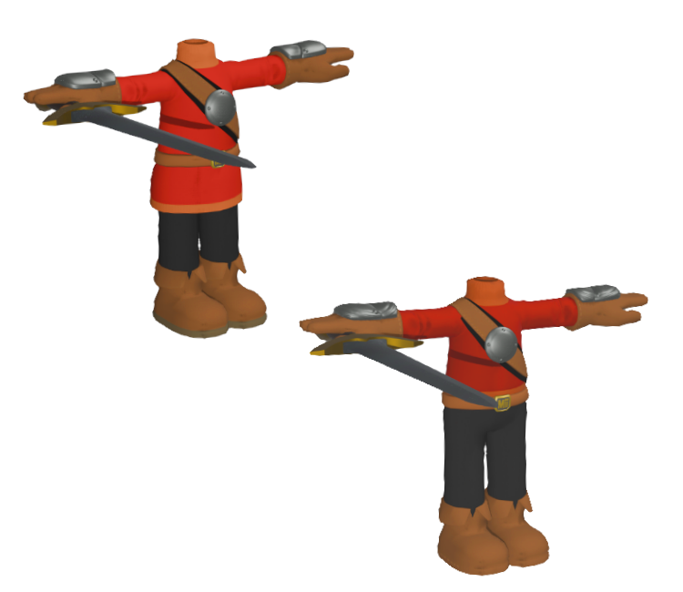 Mii Swordfighter - Super Smash Bros. for Wii U - Wii U - The Models ...