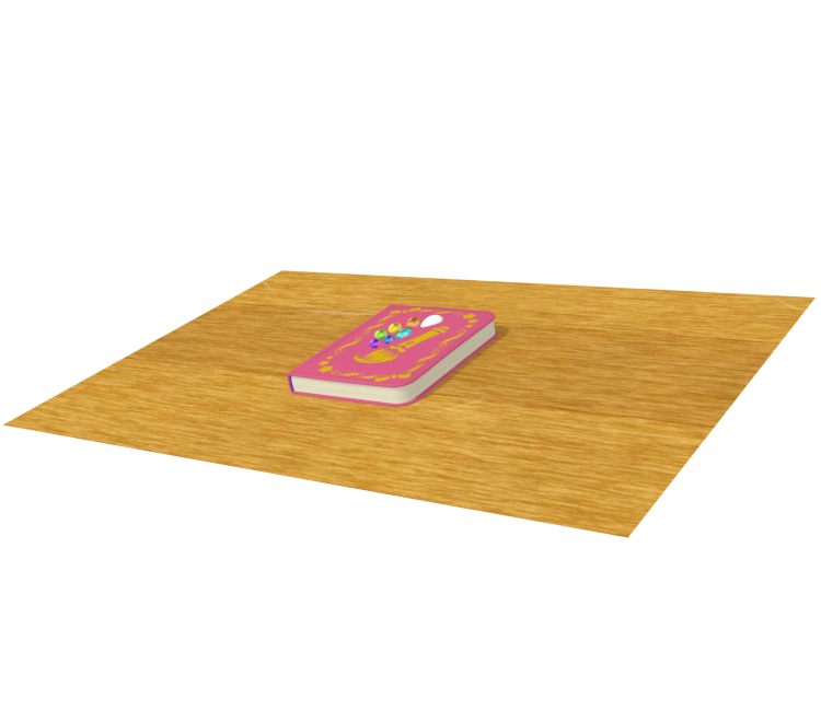 Secret Diary - Kirby and the Rainbow Curse - Wii U - The Models Resource