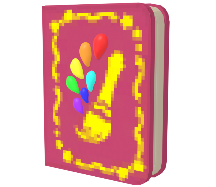 Secret Diary - Kirby and the Rainbow Curse - Wii U - The Models Resource