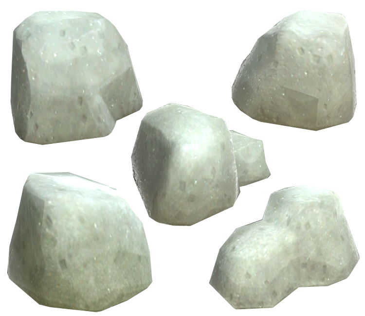 Rocks - Animal Crossing: New Horizons - Nintendo Switch - The Models ...