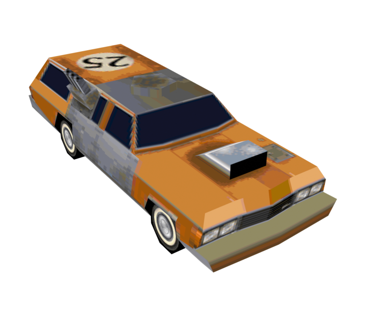 Hevy Impaler - Carmageddon - MS-DOS - The Models Resource